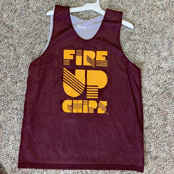 Other | Cmu Fire Up Chips Reversable Jersey | Poshmark